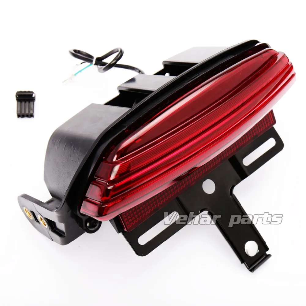 Red-Tri-Bar-Fender-LED-Tail-Brake-Light-for-Harley-Dyna-Fat-Bob-FXDF ...