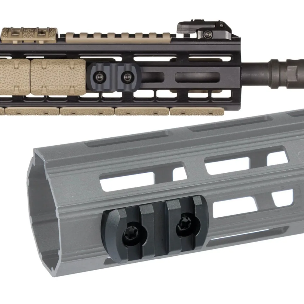LAMBUL 3 5 9 Slots AR15 M4 M16 M LOK Rail Section Fits AR 15 MLOK ...