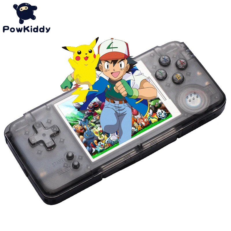 Retro Handheld Game Console 3.0 Inch game Console Built in 818 ...