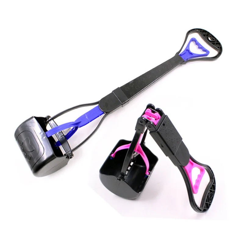 Portable Long Handle Pet Dog and Cat Shit Scooper Pet Dog Waste Bag ...