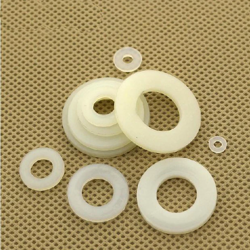 Nylon washer Insulated flat pad Plastic spacers Plastic washers ...