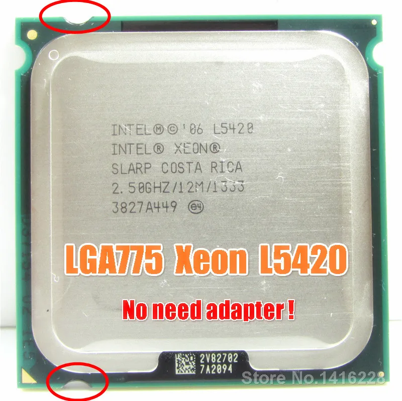 SLABZ New Other INTEL XEON DUAL CORE PROCESSOR 3050 2MB L2 CACHE ...