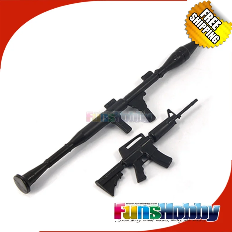 Mhpc 1:10 Rc Car Rock Crawler Accessory Rifle Mortar Gun For Axial ...