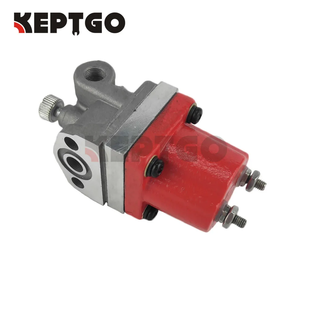 24v 3035344 Fuel Shutoff Solenoid Valve for Cummins NTA855 143795 ...
