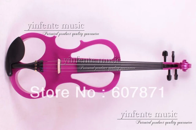 Hot Pink Electric Violin