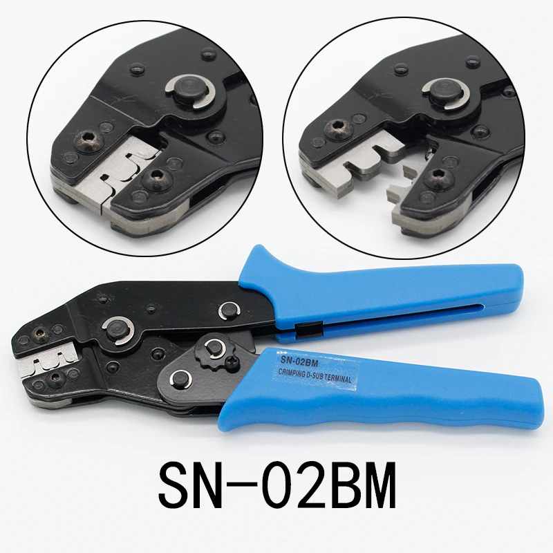 Sn-02bm Xh2.54 Sm Plug Terminal Spring Clamp Terminals Crimping Tool ...