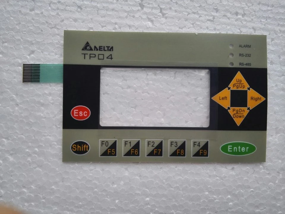 Membrane Keypad Button For Delta Text Display Tp04g-as1 Tp04g-as2 Tp02g ...
