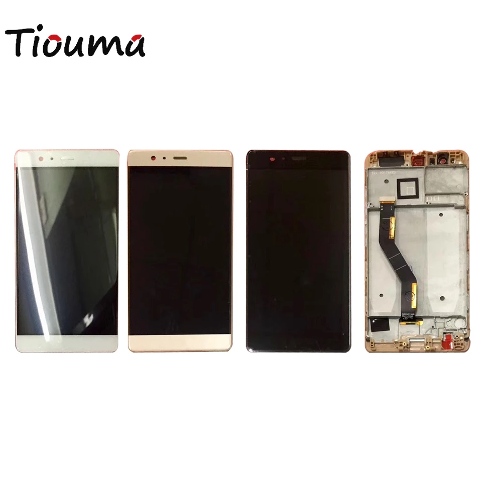 For 5.5" Huawei P9 Plus LCD Display Touch Screen Digitizer Panel ...