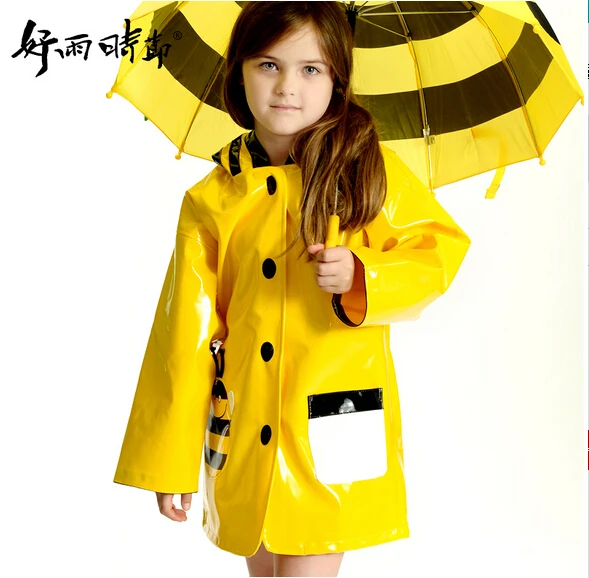 Aliexpress.com : Buy Kids Raincoat Rainwear Rain Coat Poncho Jackets Rainsuit Outdoor Rainwear ...