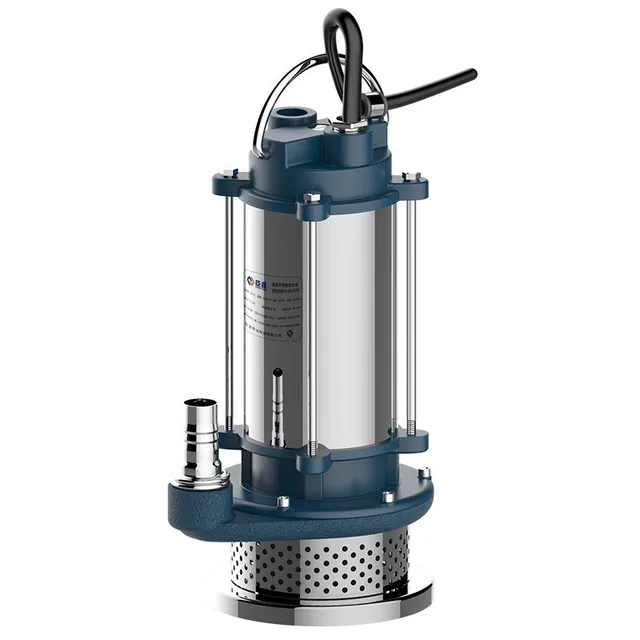 1100W stainless steel submersible pump /Industrial water pumping ...