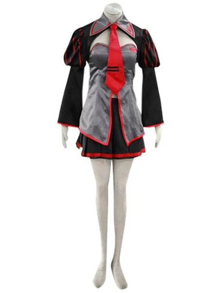 Vocaloid Zatsune Miku Cosplay Anime Costume - AllCosplay.com