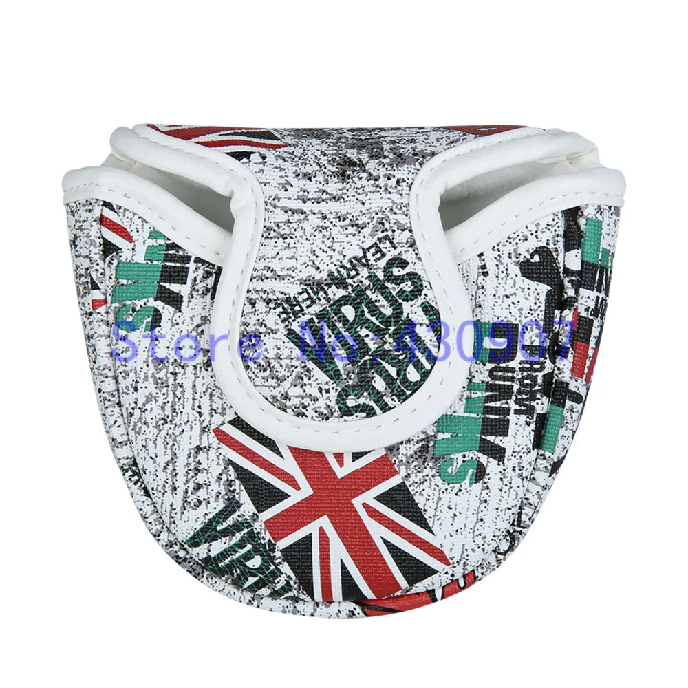 Wholesale 15pcs Golf Mallet Putter Covers Skull Putter Cover Uk Flag ...