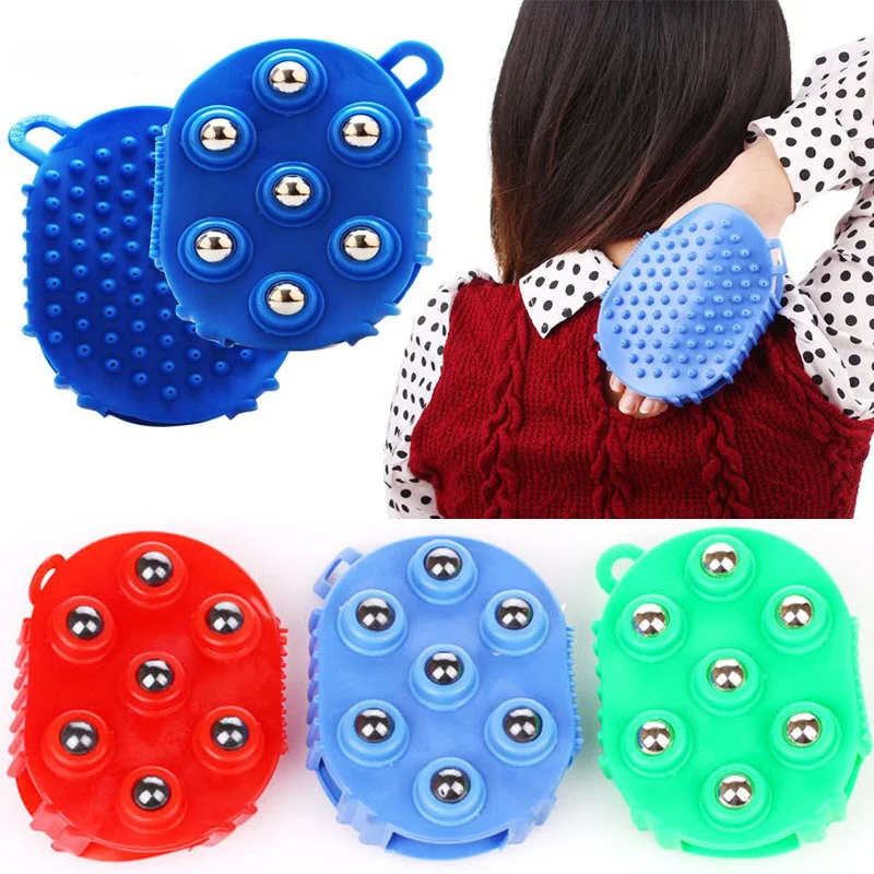 New Ball Massage 360 Degree Rotary Ball Stainless Steel Beads Massager ...