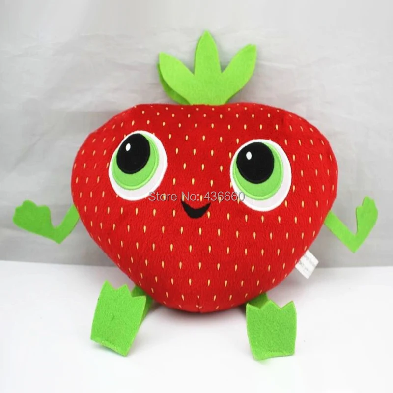 Cloudy With A Chance Of Meatballs 2 Berry Plush