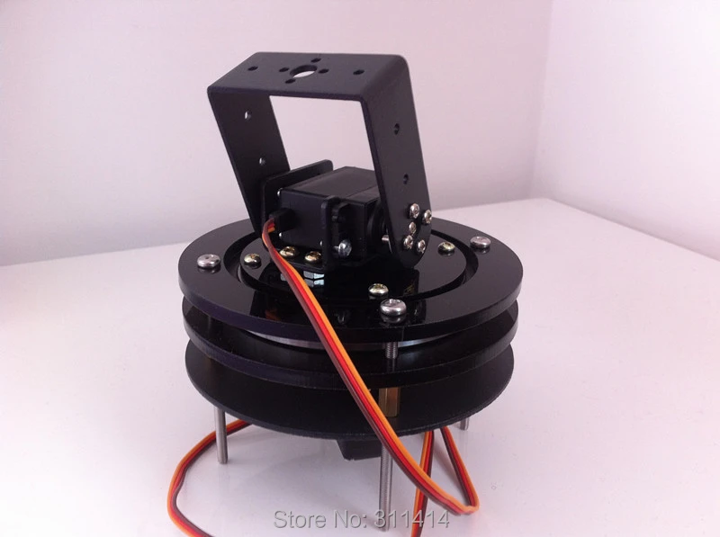 1set 2-dof Robot Base Arduino Servo Ptz Camera Photography Turntable ...
