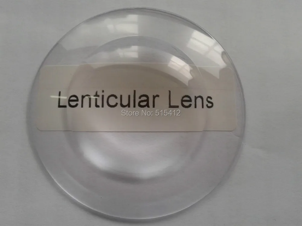 Rx prescription lens, 1.50 lenticular lens in Rx prescription lens, 1. ...