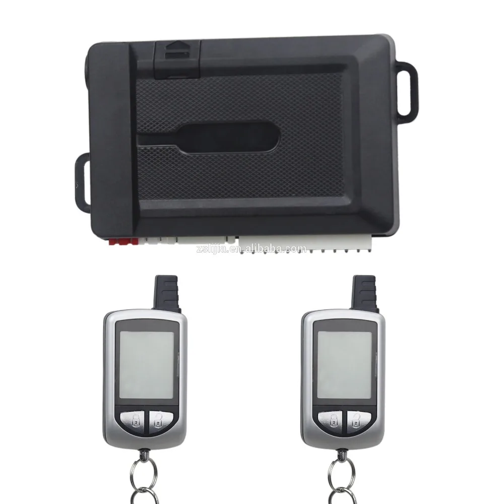 NTO-Two-Way-LCD-Remote-Control-Car-Alarm-System-Auto-Switches-Alarms ...