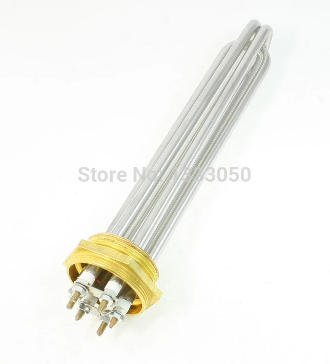 AC-220V-3000W-6P-Terminals-Water-Boiler-Heating-Element-3U-Shaped-Tube ...