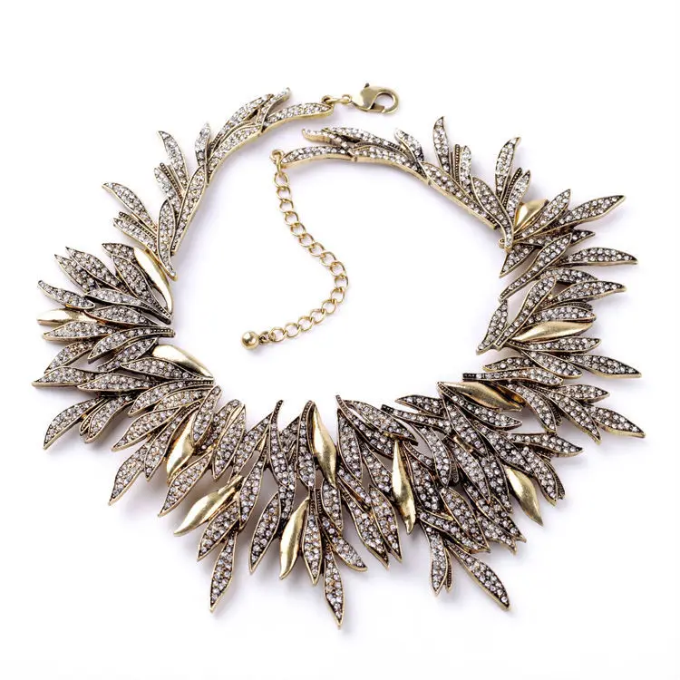Buy Accessory Decorative Exaggerated Necklace Crystal Luxury Appearance High