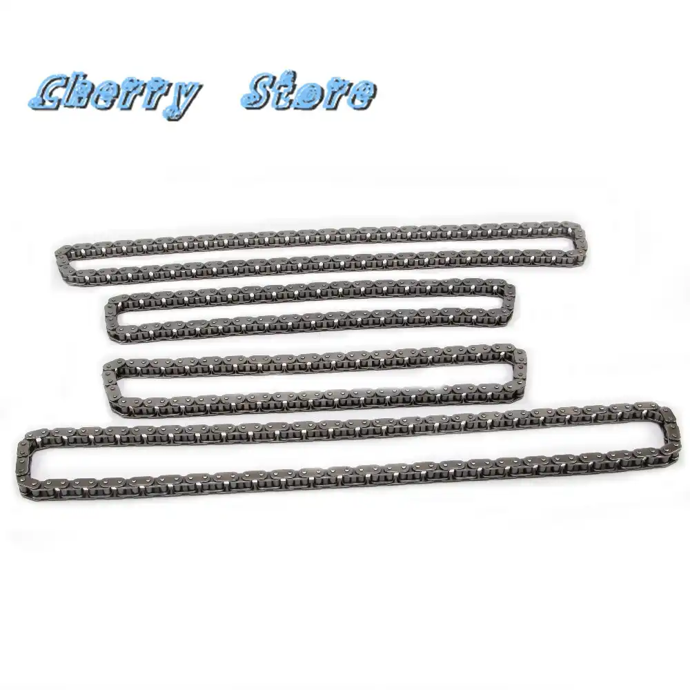 NEW 06E 109 465 AS 12Pcs Engine Timing Chain Tensioner Guide Rail Kit ...