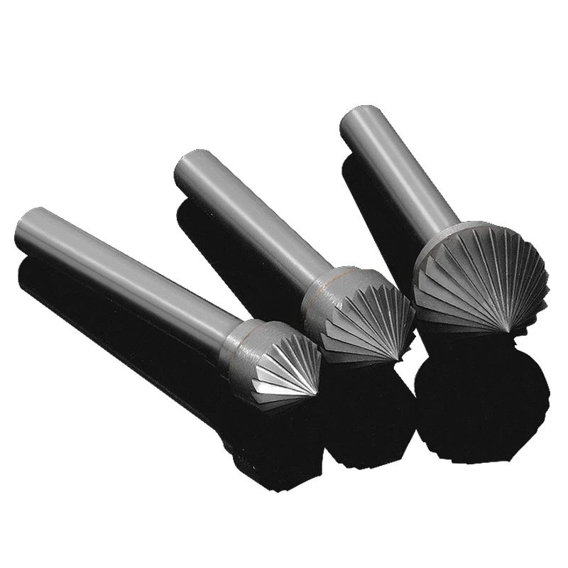 Alloy Hard Metal Grinding Head Wood Carving Tungsten Steel Rotary ...