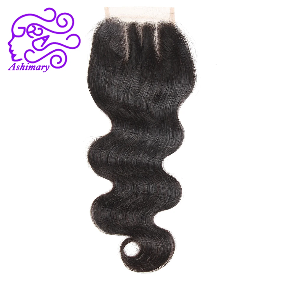 Ashymary Hair extensiones de pelo brasileñas con cierre de encaje, pelo ...