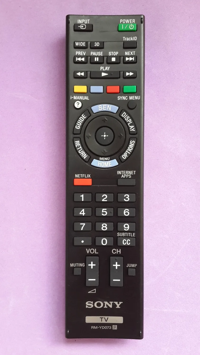 Remote Control For Sony RM YD094 RM YD092 RM YD073 LCD LED TV-in Remote ...