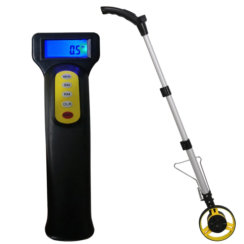 0 10000m 0 99999 9ft Digital Distance Measuring Range Finder 16cm