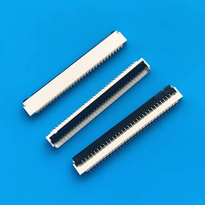 FPC Connector FPC Socket 0.8 Pitch fpc 30 pin Slim Thin Cover With ...