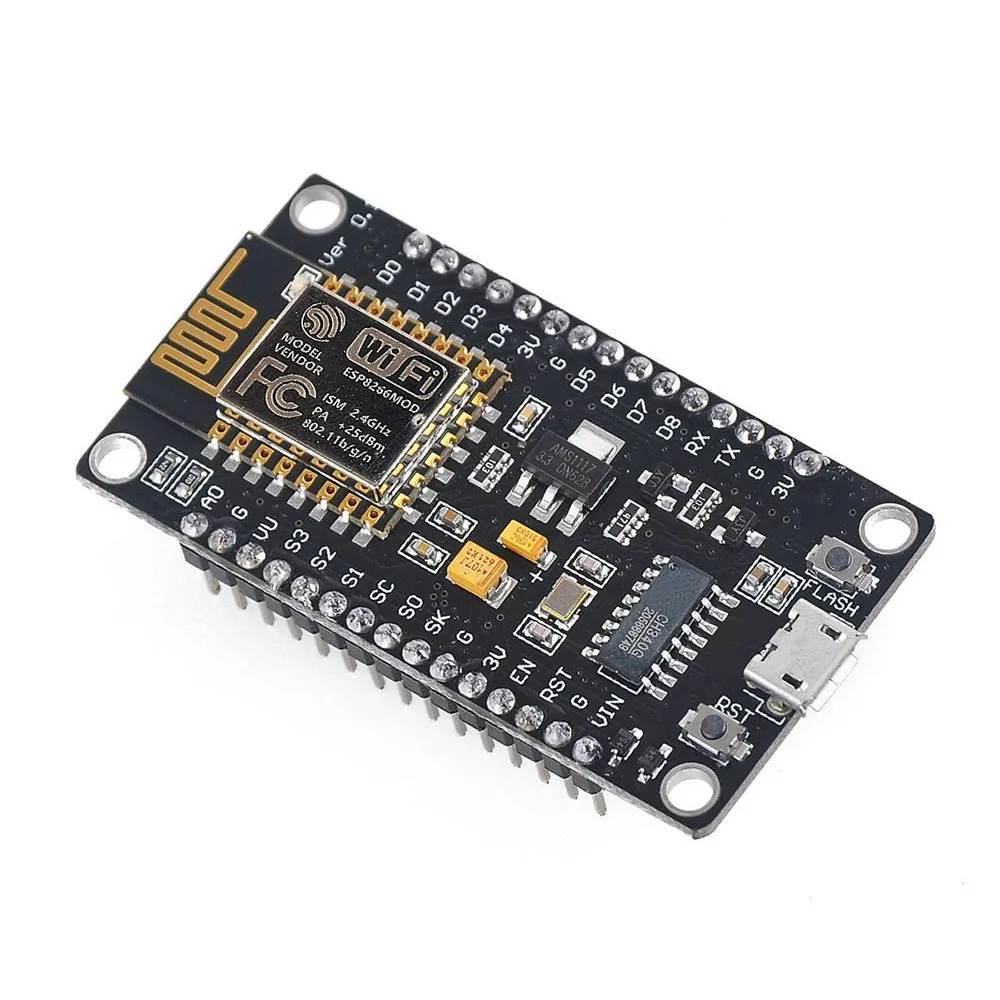Nodemcu – Module sans fil V3 Lua Wifi, carte de développement Esp8266 ...