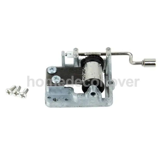 Box De Musique Mouvement Mécanique Manive – Cartena.fr