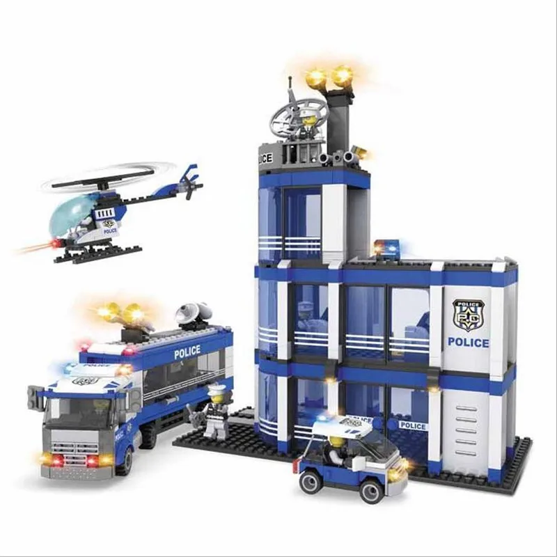 Online Buy Wholesale toy police station from China toy police station ...