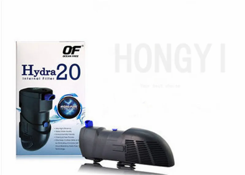 1 шт. hydra 20 Вт, 30 Вт, 40 см/50 см аквариума встроенный фильтр ...