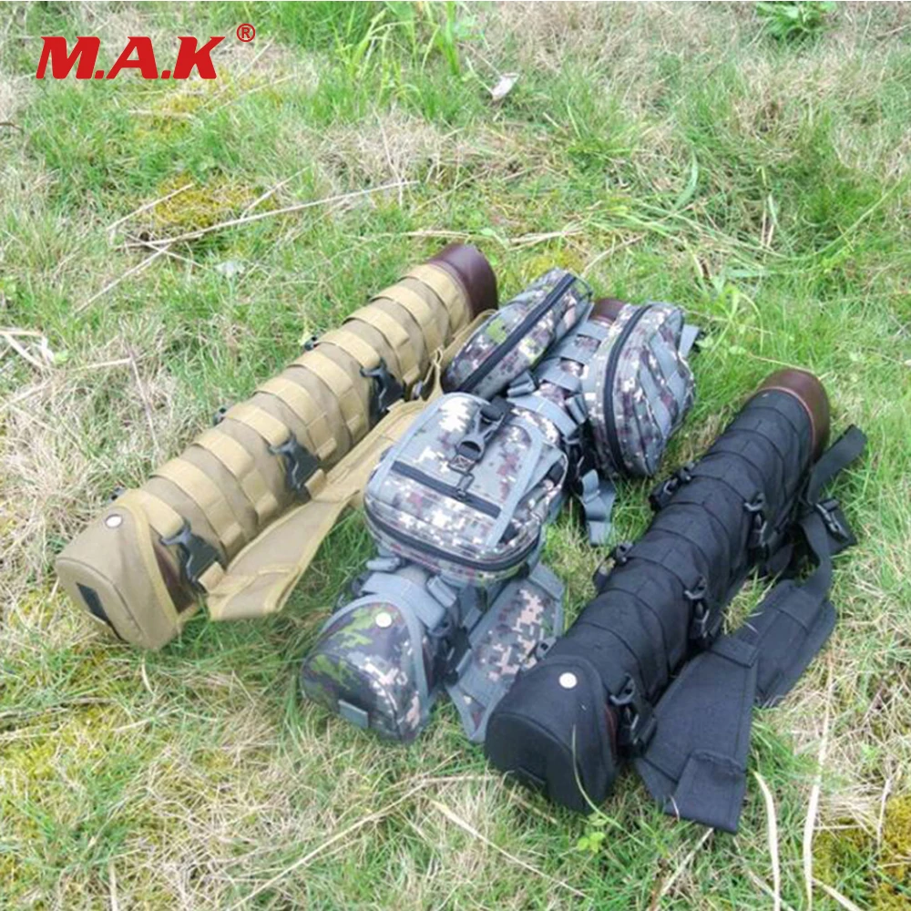 New 3 Colors Tactical Nylon Arrow Quiver with 1/2/3 Molle System Bag ...