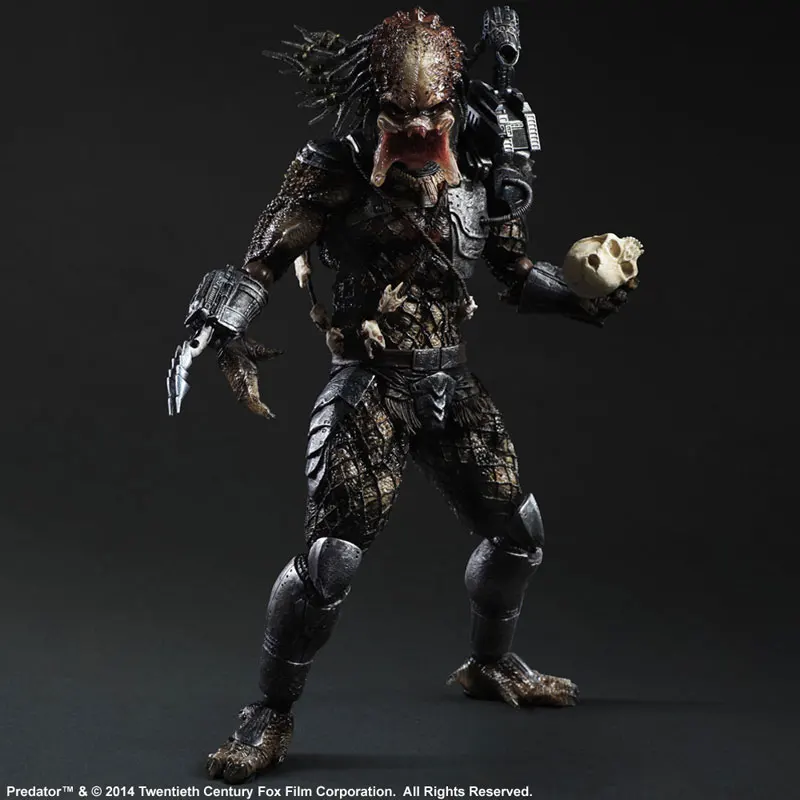 1/7 Scale Figure Doll Predator 10" Action Figures Doll Collectible ...