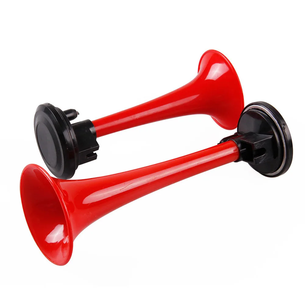 12V Car Truck Motorcycle 135DB Loud Dual Trumpet Air Compressor Horn ...