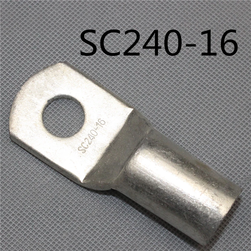 1piece Sc(jgk)240-16 Tinned Copper Cable Lugs Crimp Type Electric Power ...