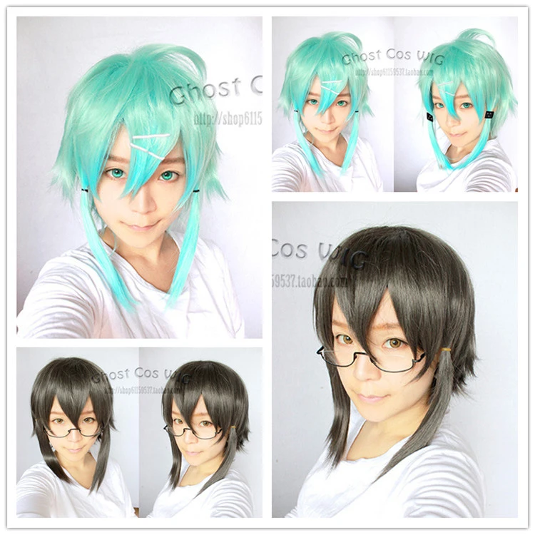 Two Colors Optional Sword Art Online Asada Shino Wig Sinon Hair ...