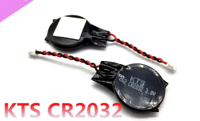 10PCS Original KTS CR2032 CR2032W 3V lithium battery Computer ...