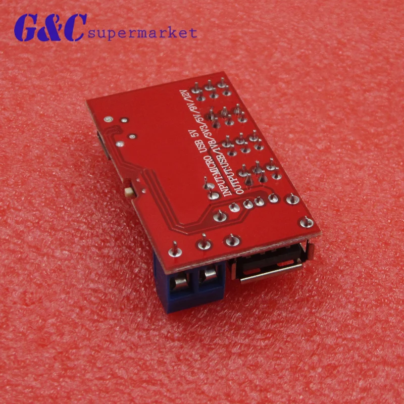 USB Power Breakout DC to DC Power Module Micro USB 5V to 1.8V/3.3V/5V ...