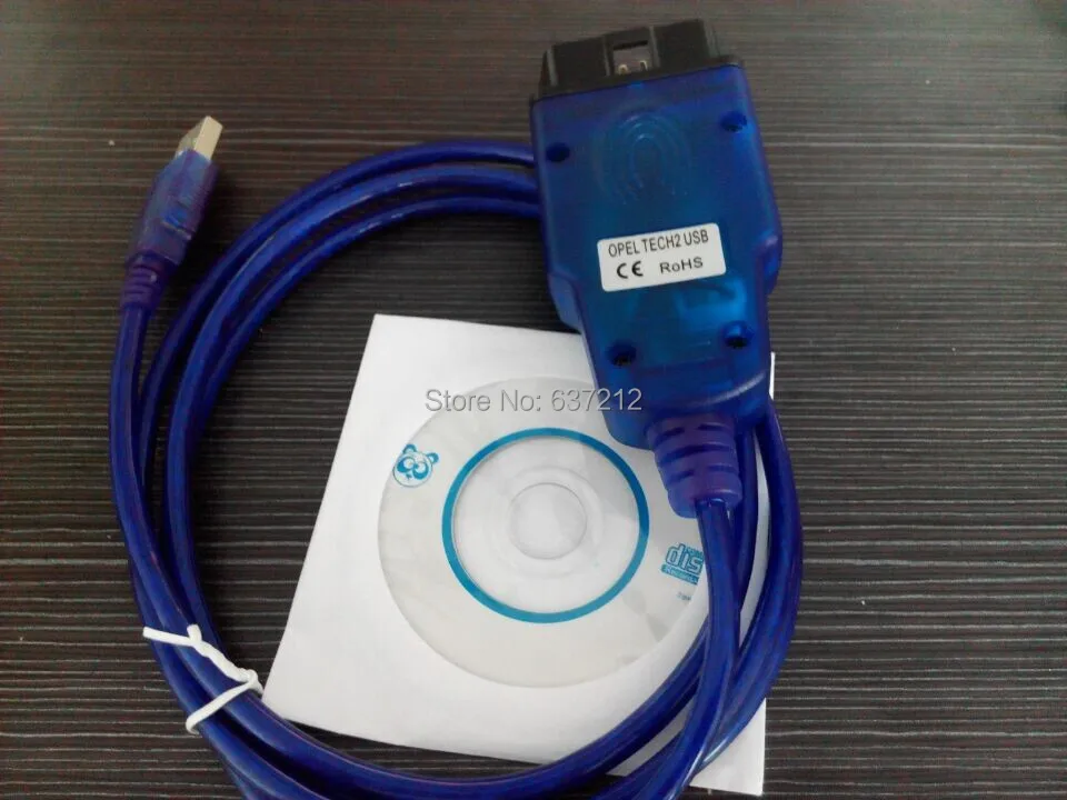 OBD2 Tech2 диагностический кабель USB Tech диагностический интерфейс ...
