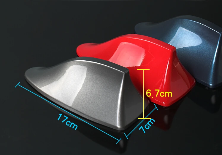 ANTENNE,WHITE--Antenne D'aileron De Requin Spécial Pour Ford Focus 1 2 ...