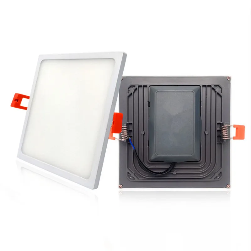 Ultra Thin Led Panel Downlight 5W 8W 16W 22W LED Ceiling Recessed Grid ...