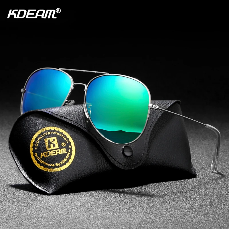 Air Force Pilot Sunglasses Men Polarized 62' Lens Large Sun Glasses ...