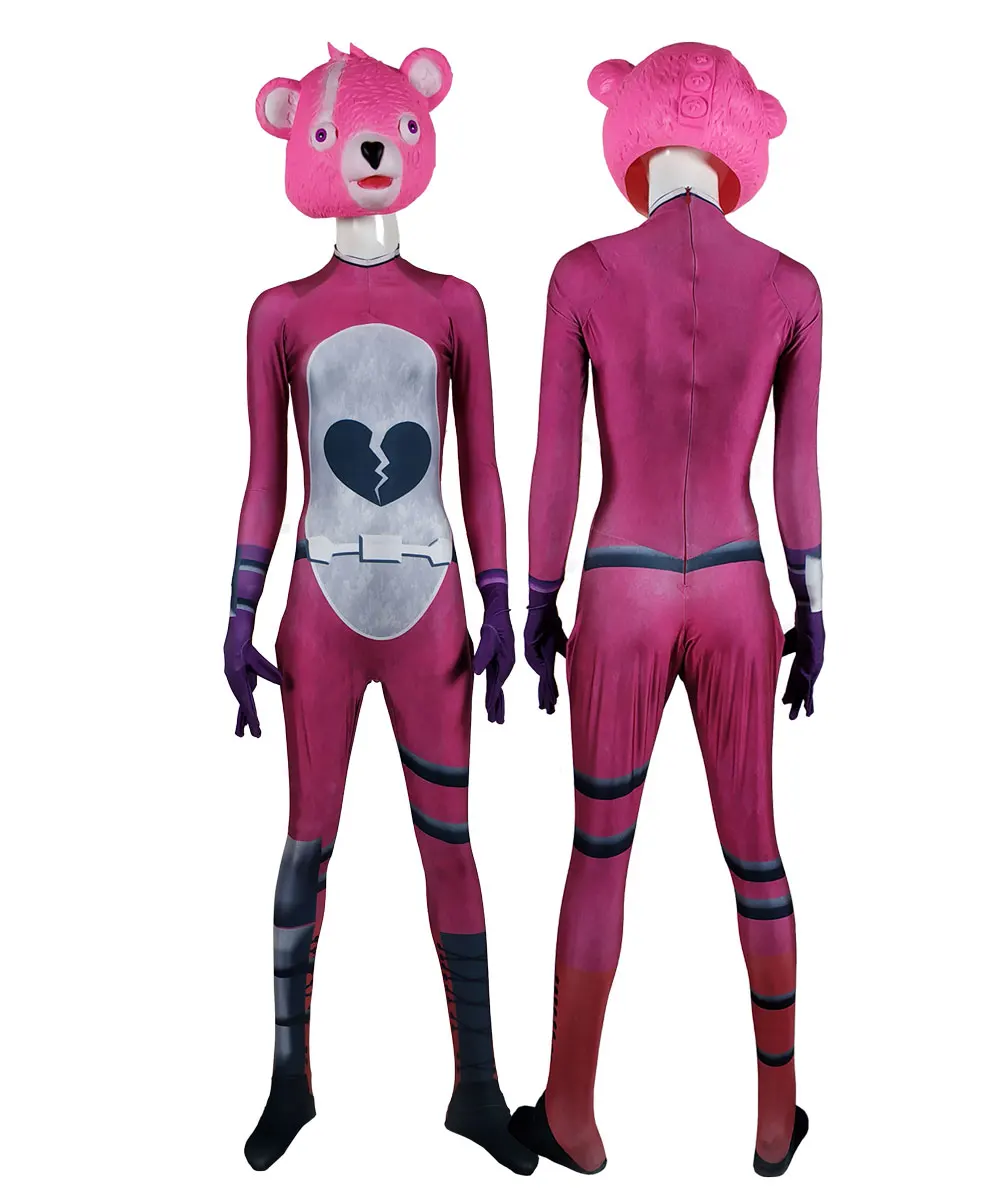 Vrouwen traje de Cosplay de Panda Pak, traje de equipo de Vuurwerk ...