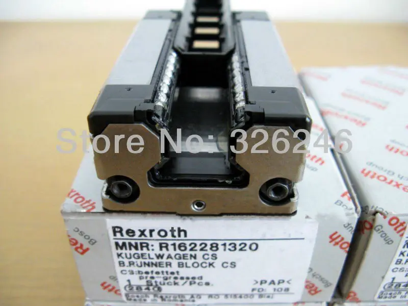 Купить r162281320 bosch rexroth каретка бал перевозки линейных ...
