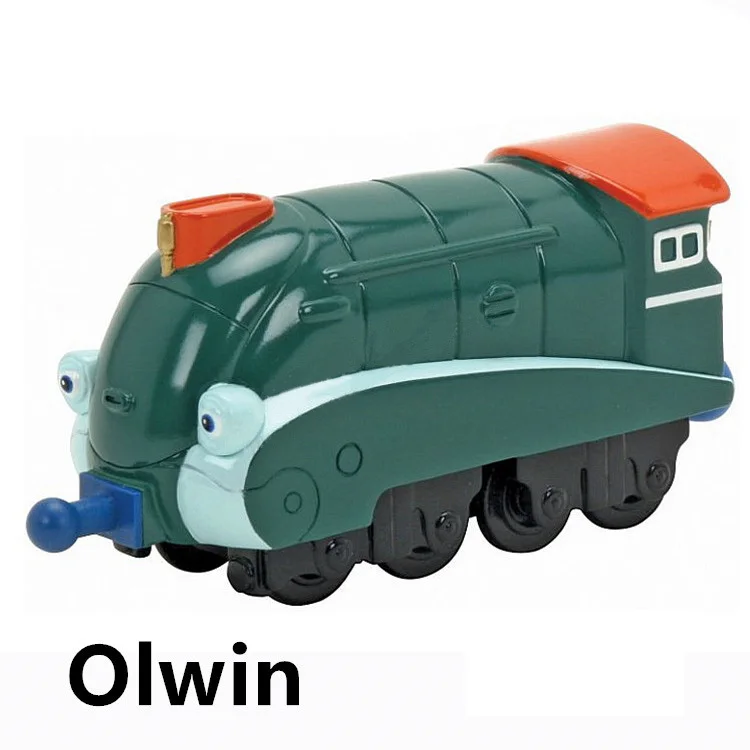 Animation Chuggington Diecast Train Metal Magnetic Locomotive Alloy ...