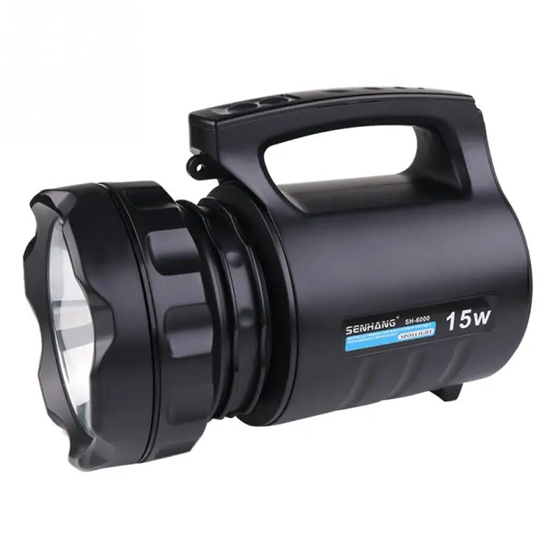 Super Bright Outdoor Handheld Portable Flashlight Long Shots Lamp Multi ...