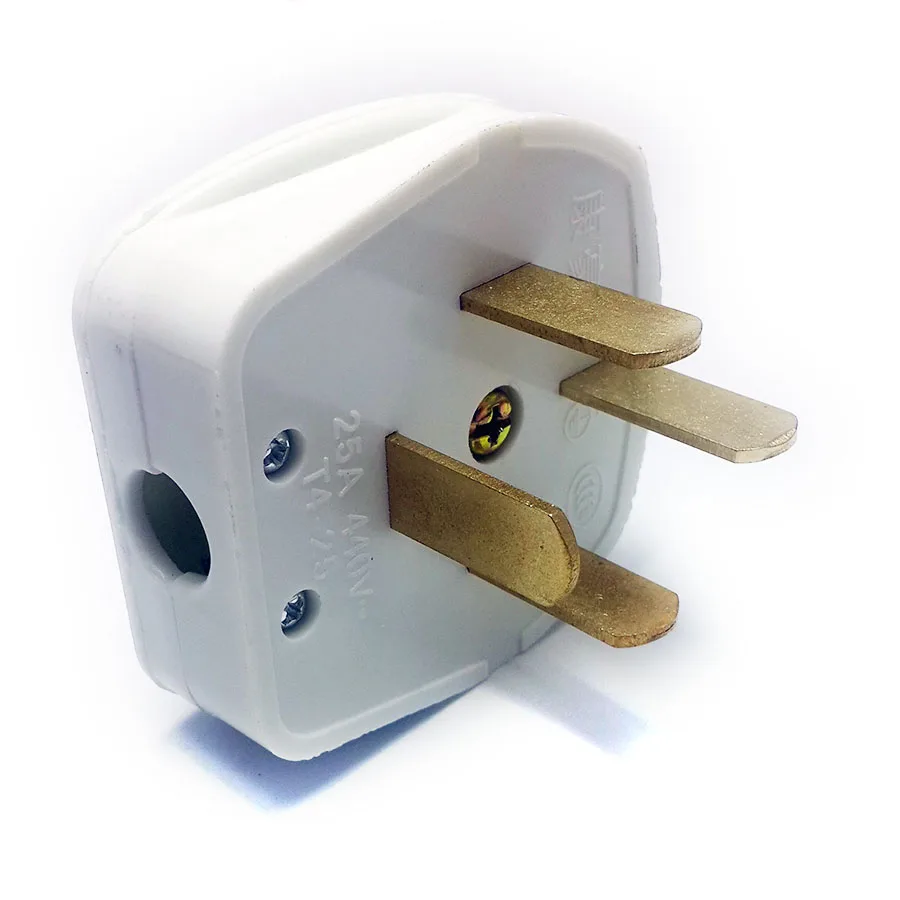 Plug-Three-phase-four-wire-compact-25A-440V-high-power-four-hole-socket ...