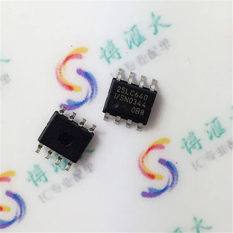 Module-10PCS-25LC640-I-SN-25LC640-X28HC64P-12-TOP255YN-TOP255Y ...